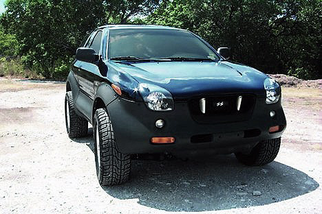 Isuzu VehiCross technical specifications and fuel economy